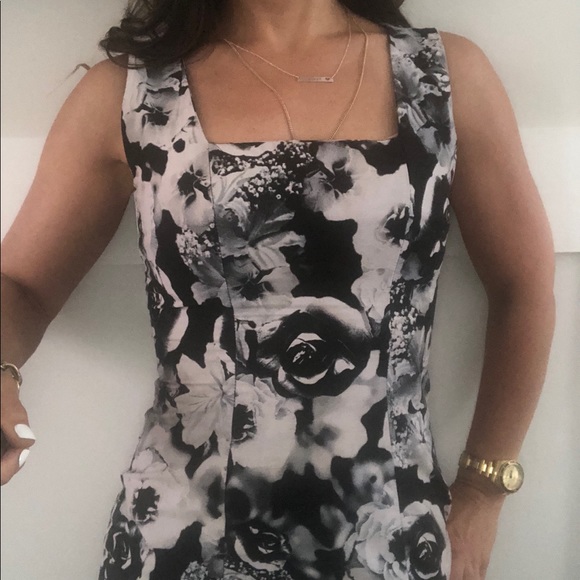 Sandro Ferrone | Dresses | Sandro Ferrone Roma Rose Print Dress | Poshmark